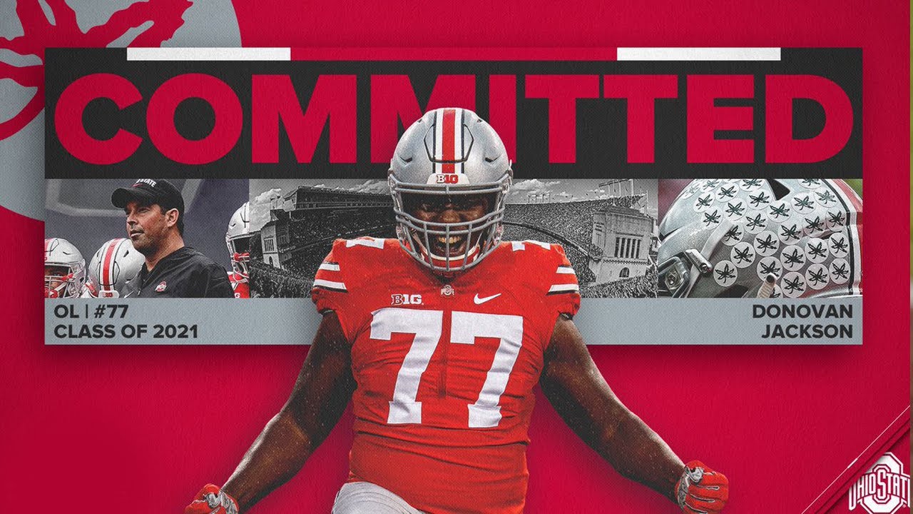 Donovan Jackson, Ohio State OG: Rising Star On Buckeyes' Offensive Line ...