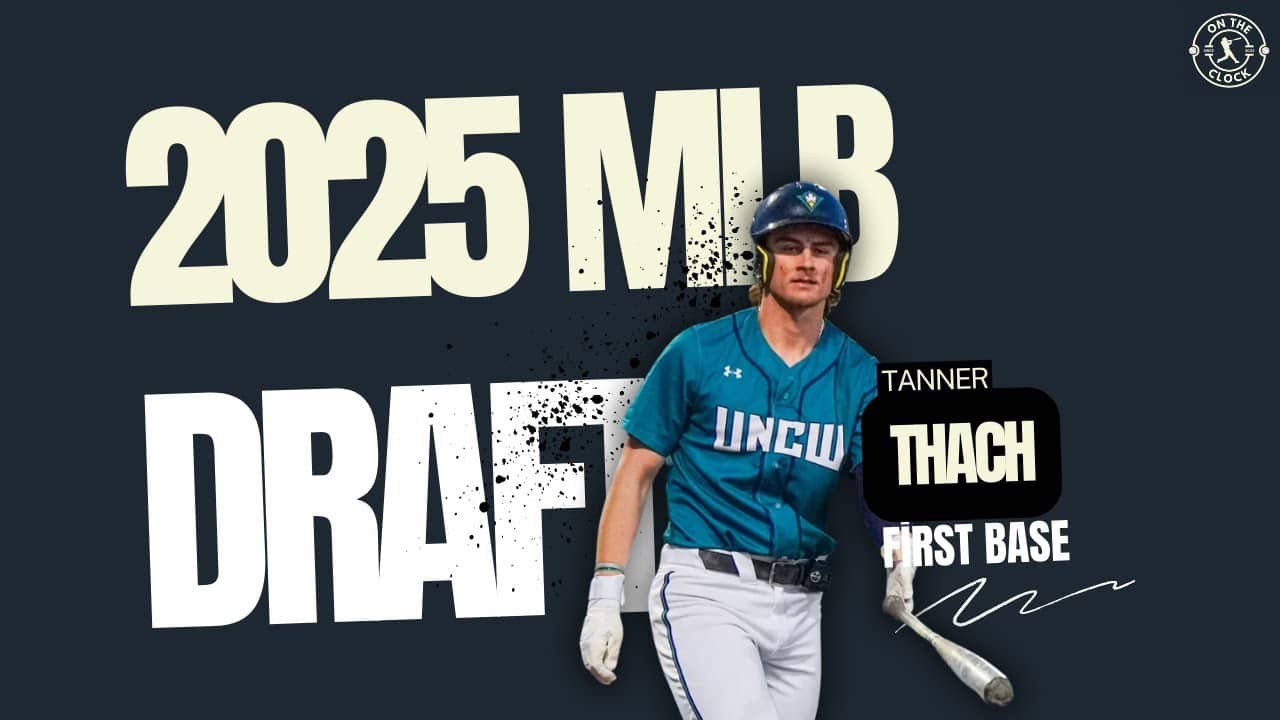 Tanner Thach, 1B, UNC Wilmington: Rising Star Poised For Breakout 2025 ...