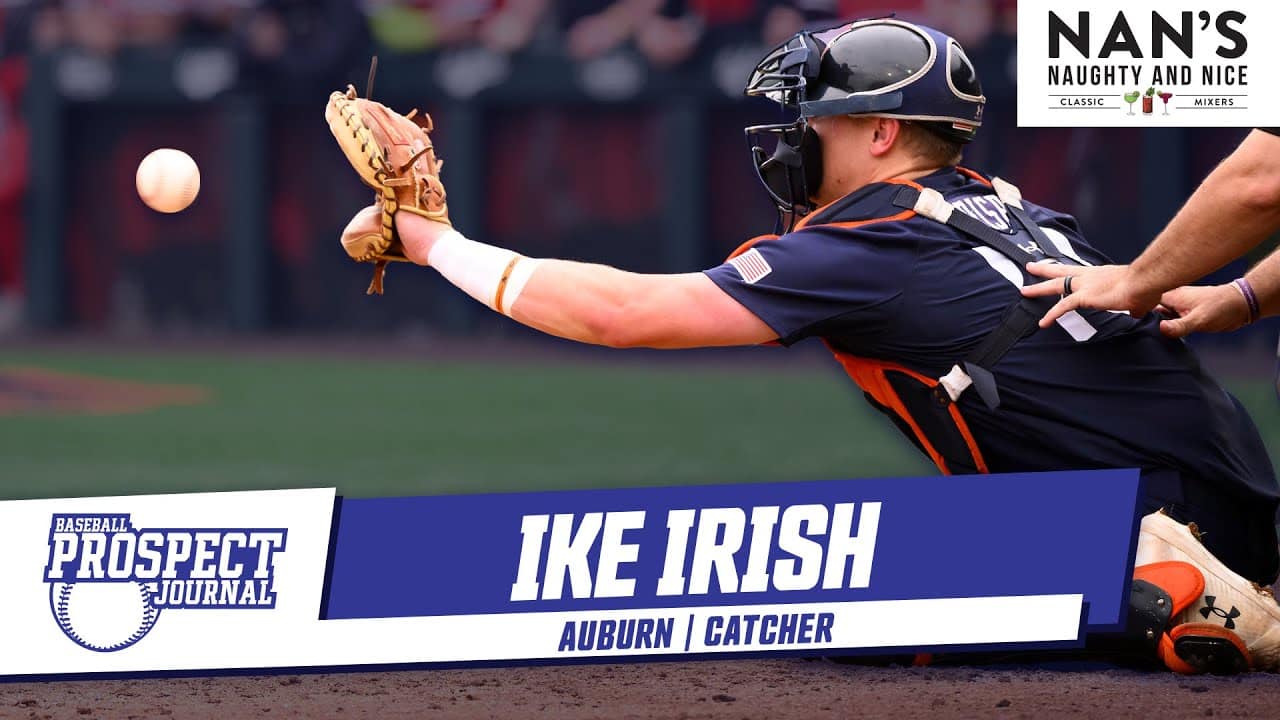 Ike Irish, C, Auburn: Rising Star Behind The Plate Showcases Impressive ...