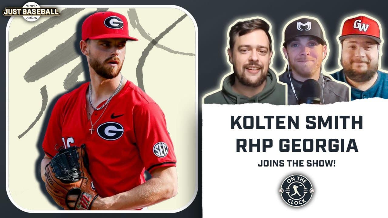 Kolten Smith, RHP, Georgia Dominates SEC With Record-Breaking Strikeout ...