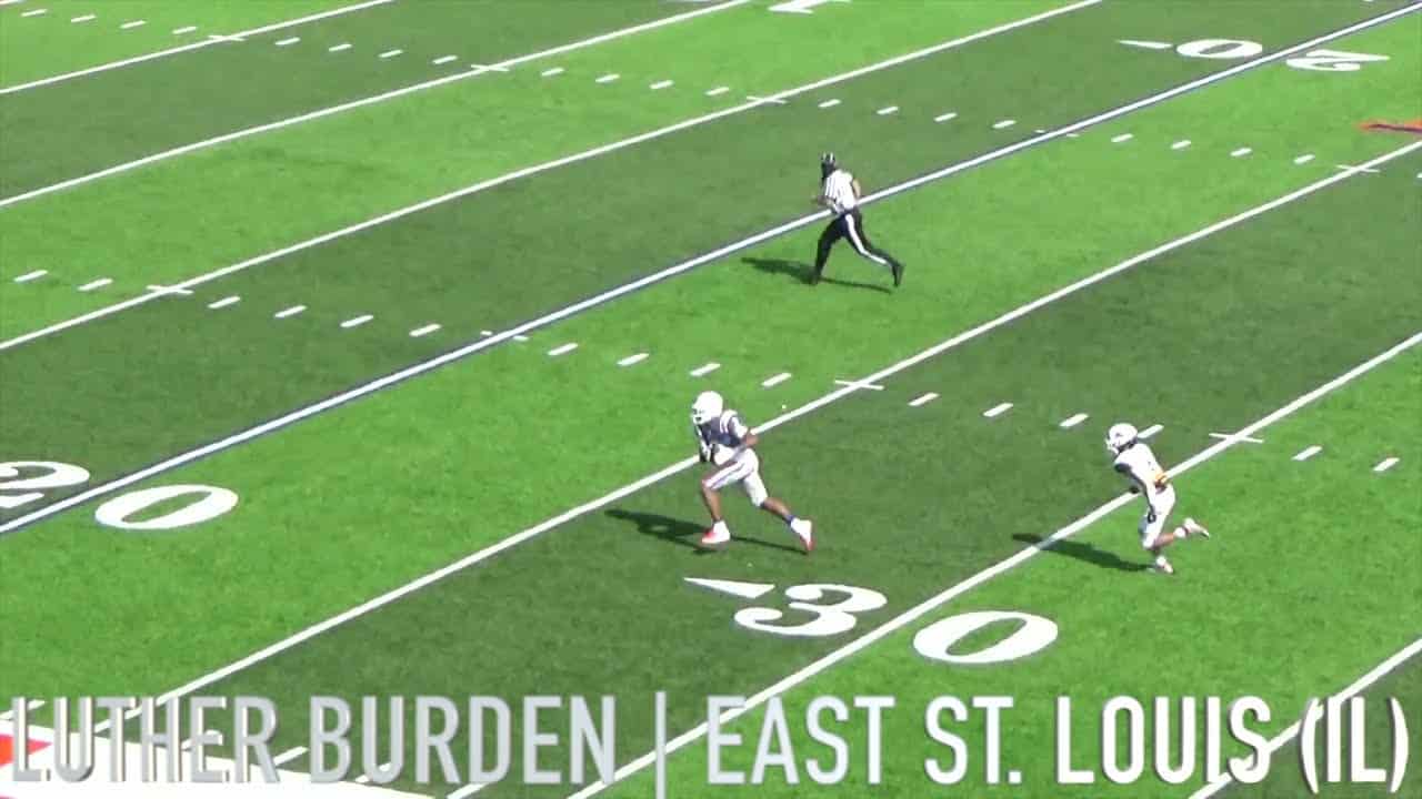 Luther Burden III Missouri WR Emerges As Standout Performer In Spring Training Camp - Mad About ...