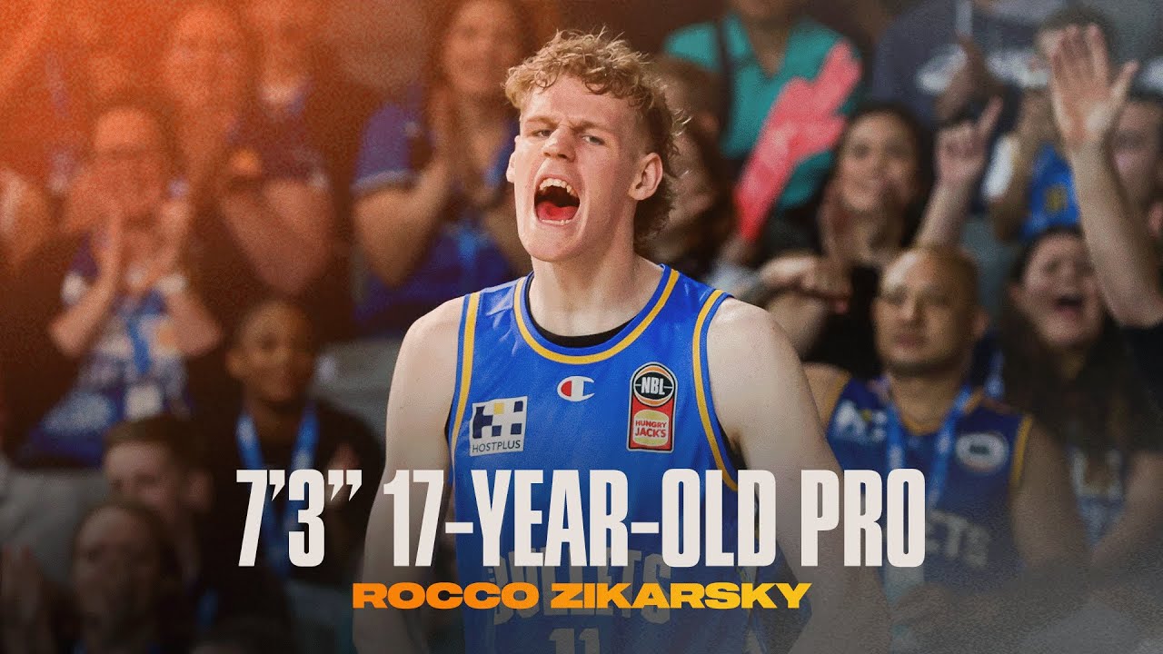 Rocco Zikarsky Australia C: Rising Basketball Star Dominates National ...
