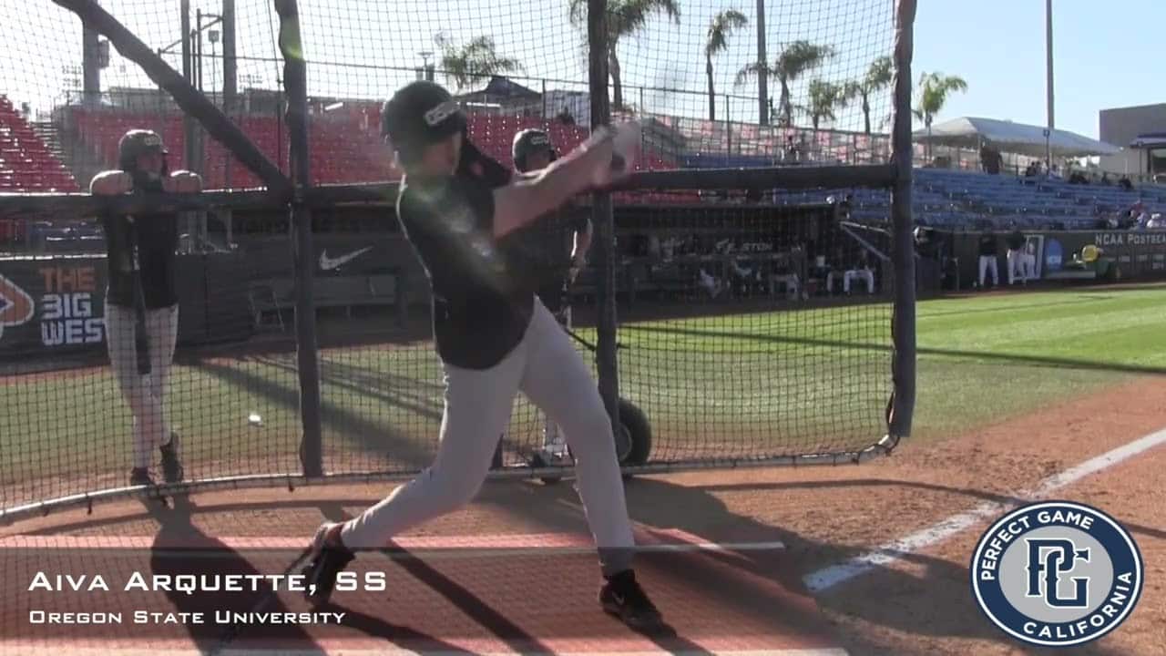 Aiva Arquette, 2B/SS, Oregon State: Rising Star Showcases Versatility ...