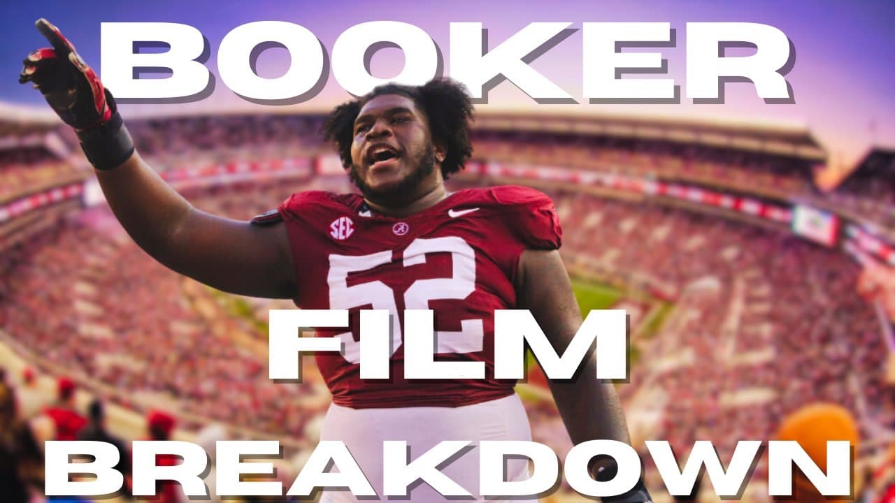 Tyler Booker Alabama OG Solidifies Starting Role In Spring Camp - Mad ...