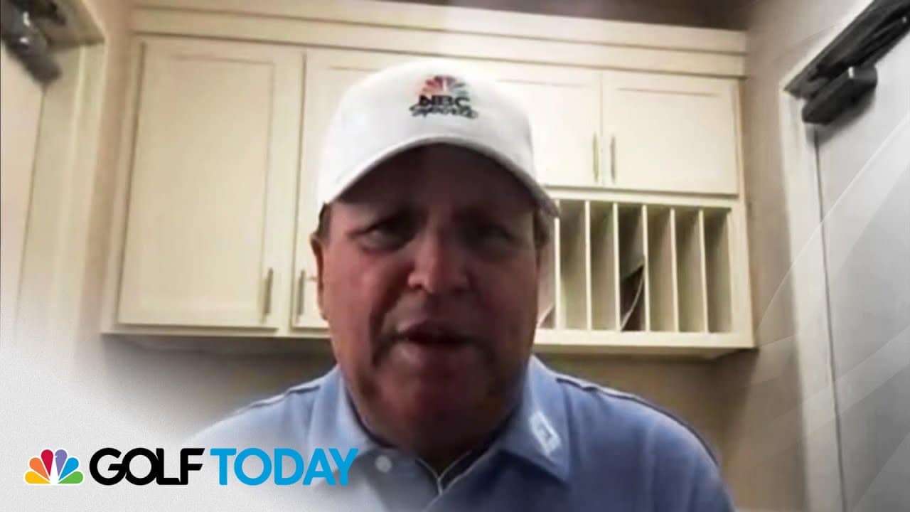 Jim Gallagher - Golf Channel Analyst Provides Expert Insights On ...