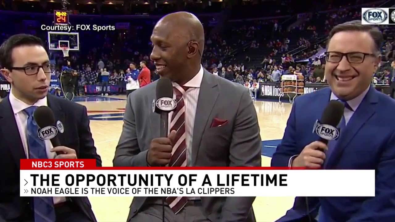 Noah Eagle - NBC Sports Announcer To Cover Paris Olympics In Summer ...