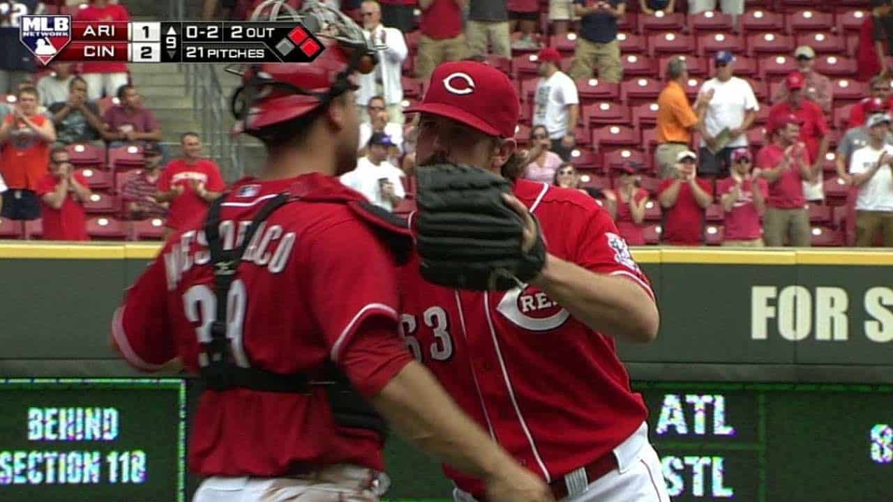 Sam LeCure - Cincinnati Reds: Former Reliever's Impact On Franchise ...