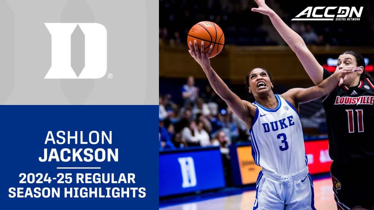 Ashlon Jackson | Guard | Duke: Key Player Impact And Season Highlights ...