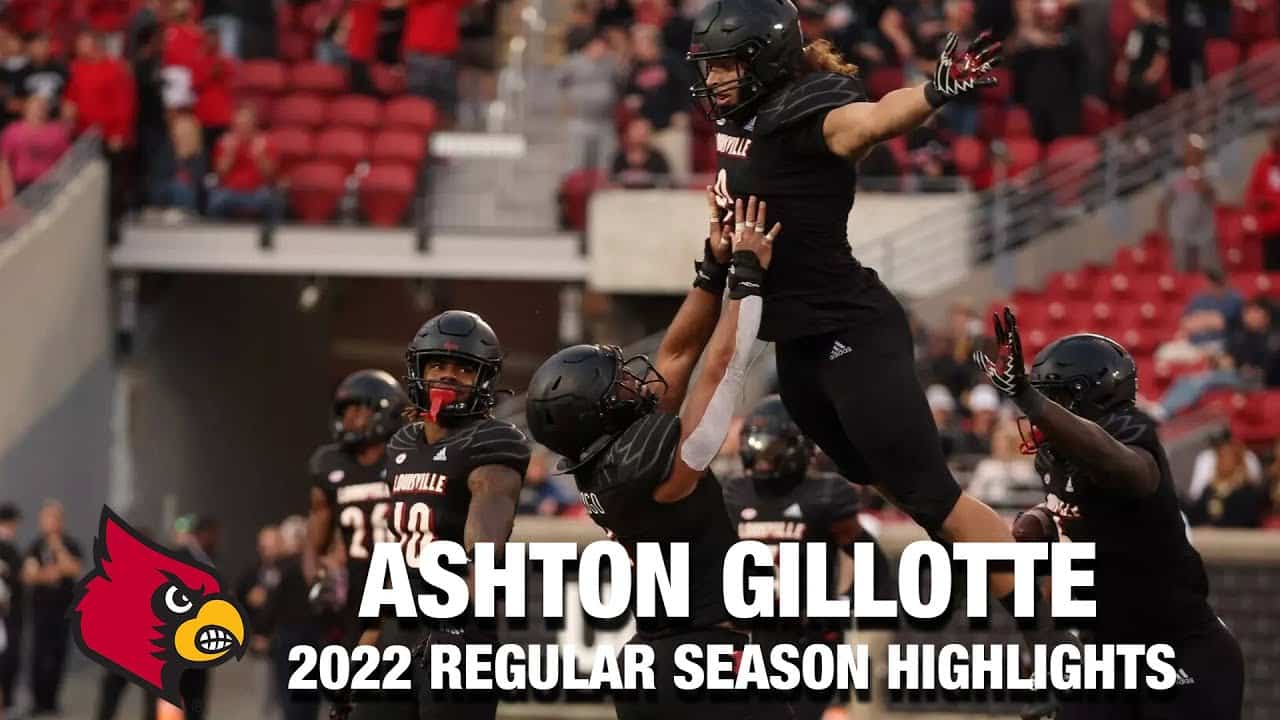 Ashton Gillotte Louisville EDGE: Rising Defensive Star Shows Dominant ...