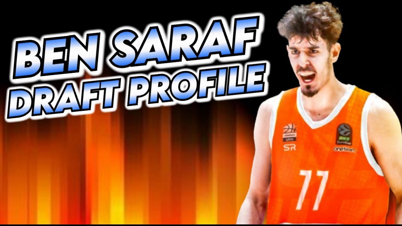 Ben Saraf, Israel PG/SG: Rising Star Making Waves In International ...
