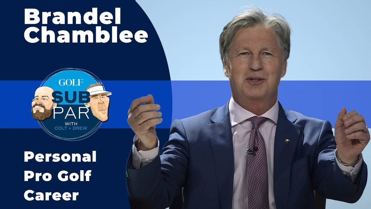 Brandel Chamblee - Golf Channel Analyst Predicts Major Upsets For 2025 ...