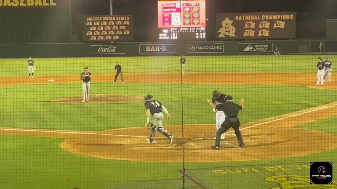 Brandon Compton, OF, Arizona State: Rising Star Showcases Power And ...