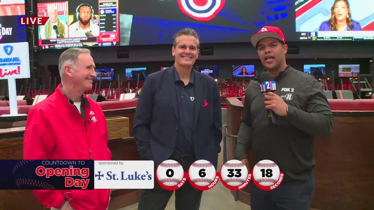 Chip Caray, St. Louis Cardinals Broadcaster, Celebrates 3 Years In ...