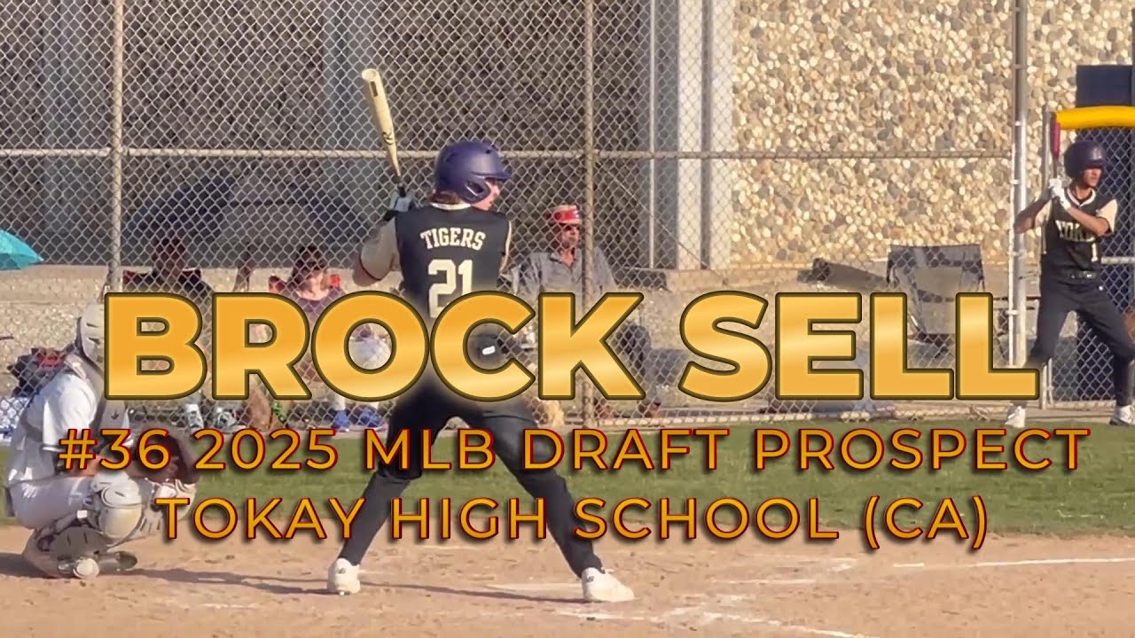 Brock Sell, OF, Tokay (CA): Rising Prospect Shows Promise In Spring ...