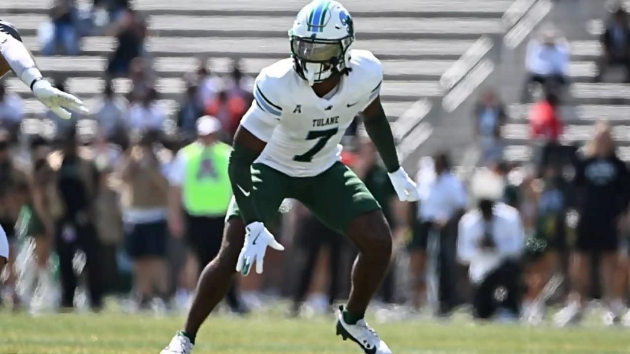 Caleb Ransaw Tulane S: Rising Star In Green Wave Secondary - Mad About ...
