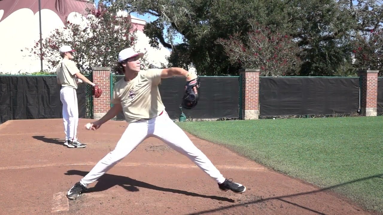 Cam Leiter, RHP, Florida State: Rising Star Poised For 2025 MLB Draft ...