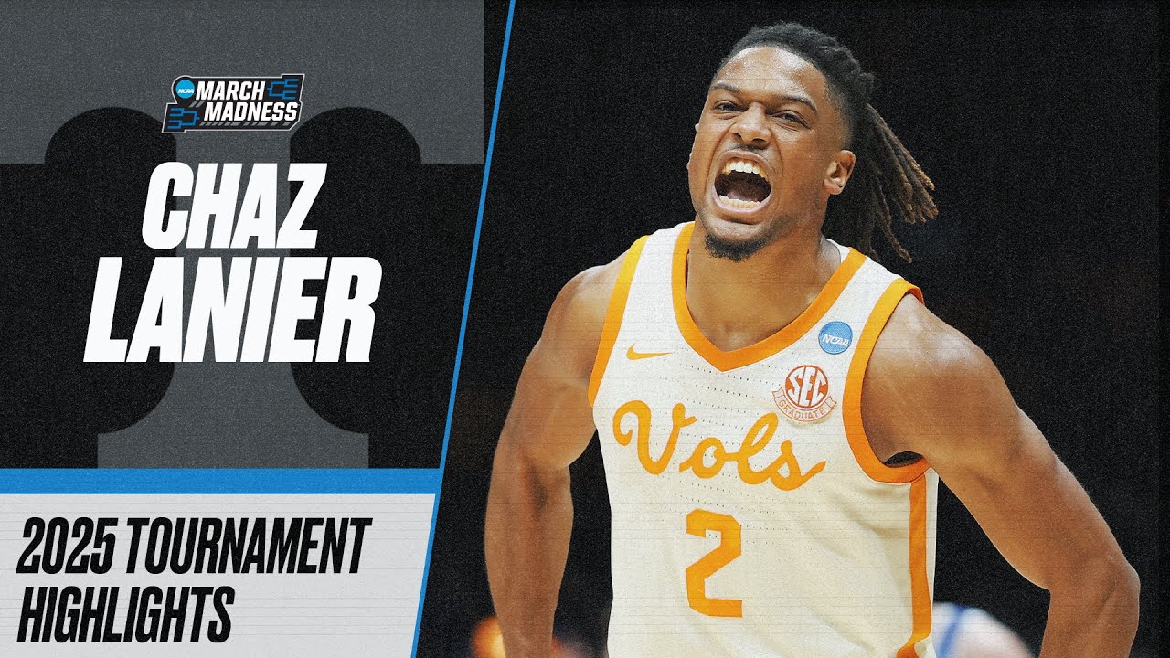 Chaz Lanier Tennessee SG: Rising Star Making Waves In Volunteer ...