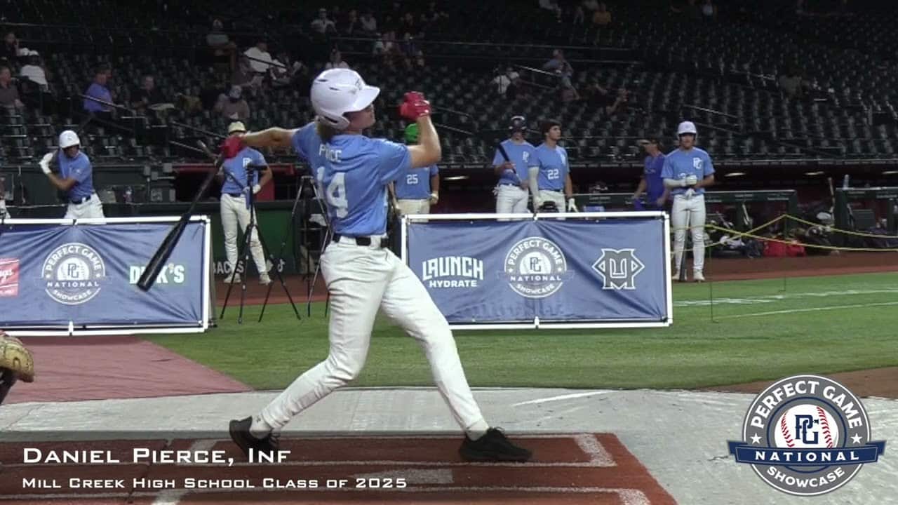 Daniel Pierce, SS, Mill Creek (GA): Rising Star Shortstop Making Waves In 2025 - Mad About ...