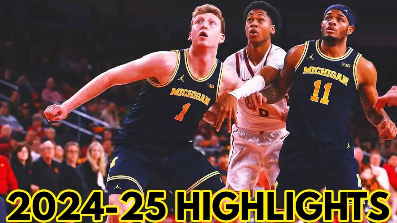 Danny Wolf Michigan C: Promising Center Making Waves In College ...