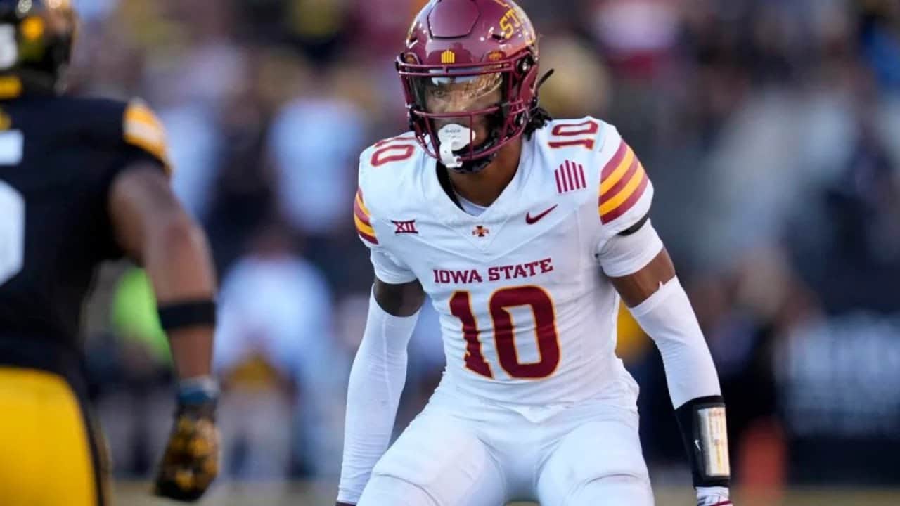 Darien Porter Iowa State CB: Rising Star In The Cyclones' Secondary ...