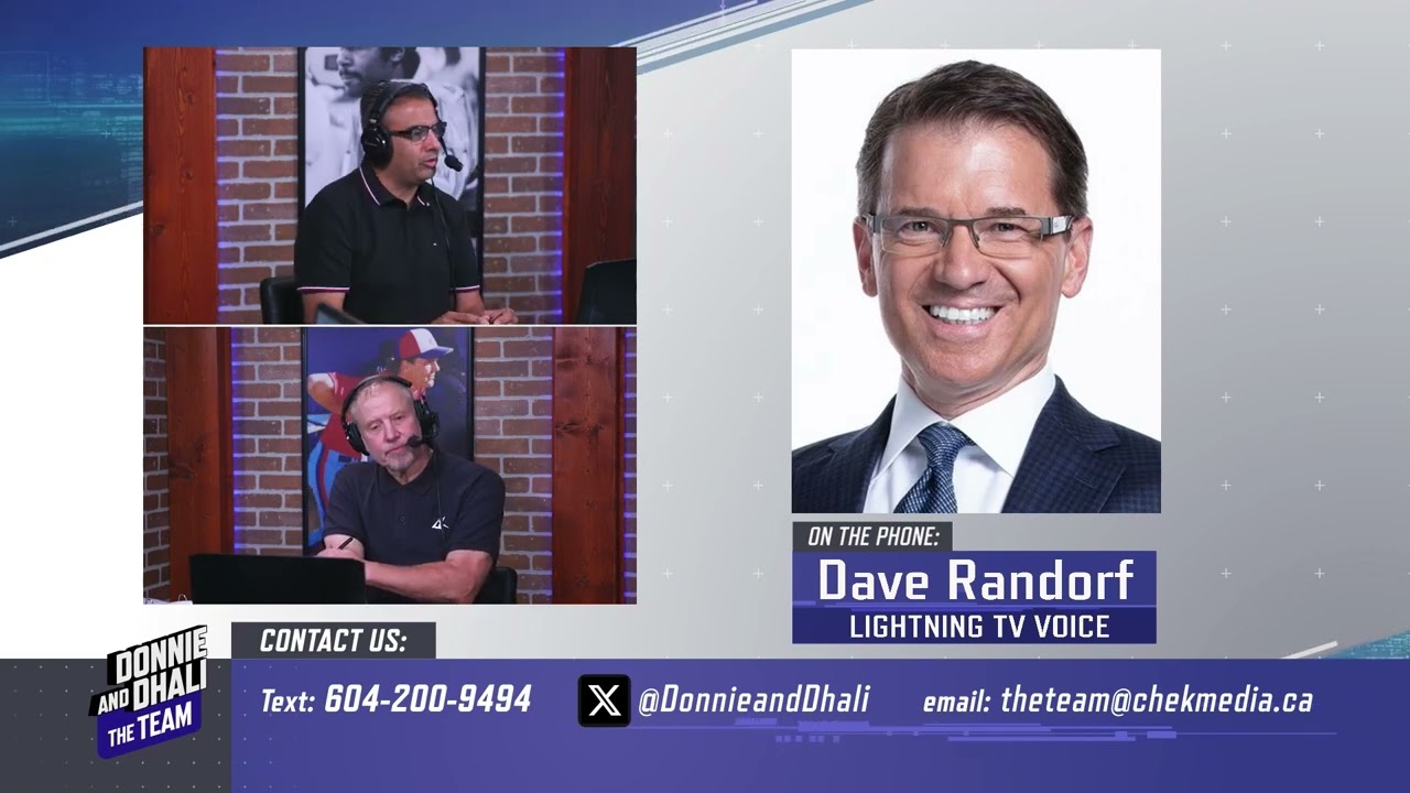 Dave Randorf - Tampa Bay Lightning Broadcaster Discusses Team's Playoff ...