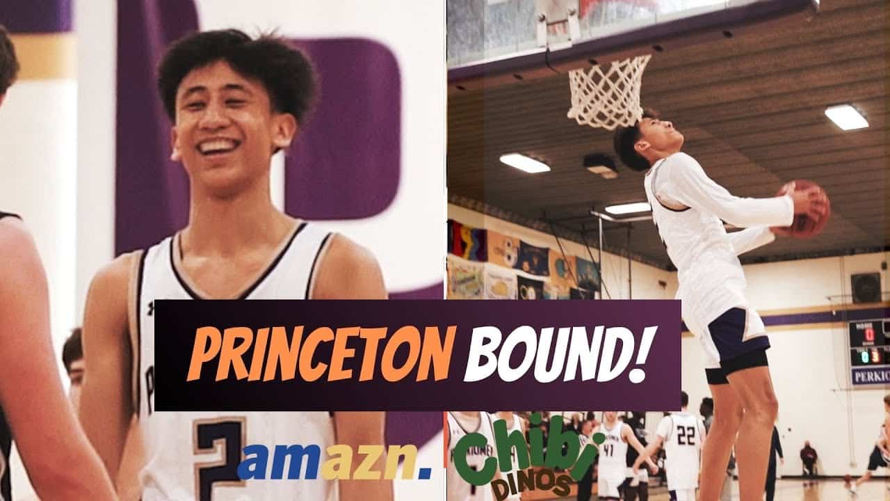 Xaivian Lee Princeton PG: Rising Star Making Waves In Tigers Basketball ...