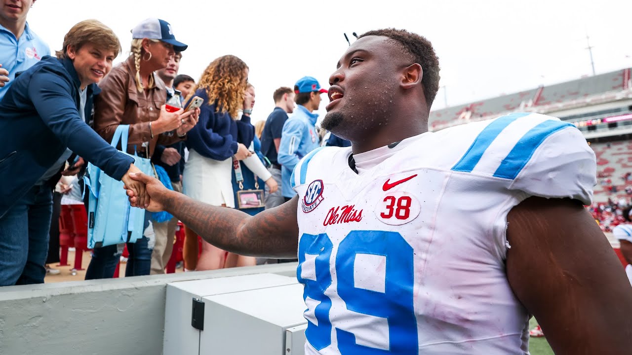 JJ Pegues Ole Miss DT Emerges As Defensive Anchor For 2025 Season - Mad About College Sports