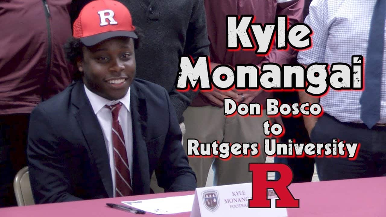 Kyle Monangai, Rutgers RB, Powers Through Defensive Lines In Spring ...