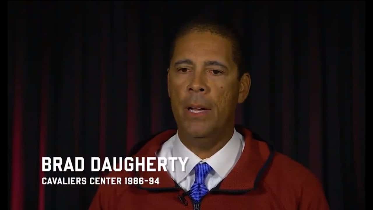 Brad Daugherty - Cleveland Cavaliers: Former All-Star Center's Legacy ...