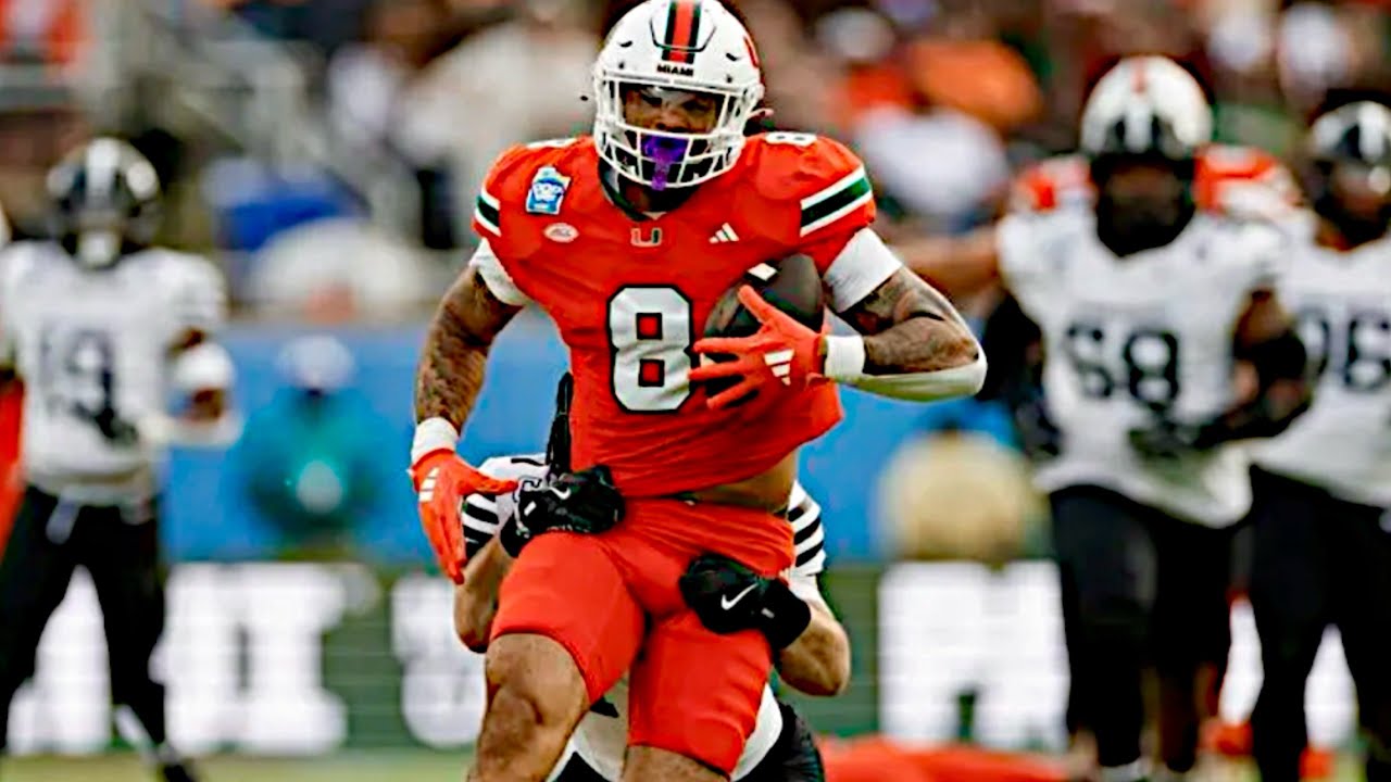 Elijah Arroyo Miami TE Emerges As Key Offensive Weapon For 2025 Season ...