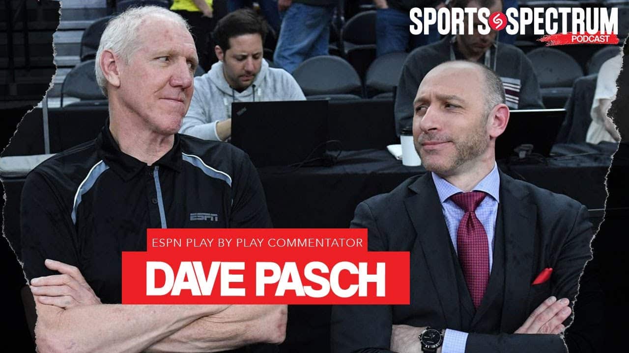 Dave Pasch - ESPN Announces Contract Extension Through 2028 Season - Mad About College Sports