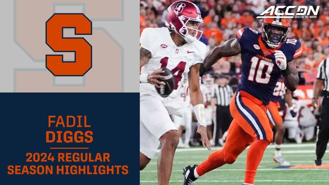Fadil Diggs Syracuse EDGE: Rising Defensive Star Making Impact In 2025 ...