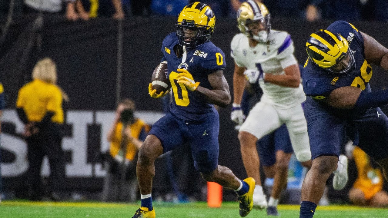 Josaiah Stewart Michigan EDGE: Rising Defensive Star Making Impact In ...