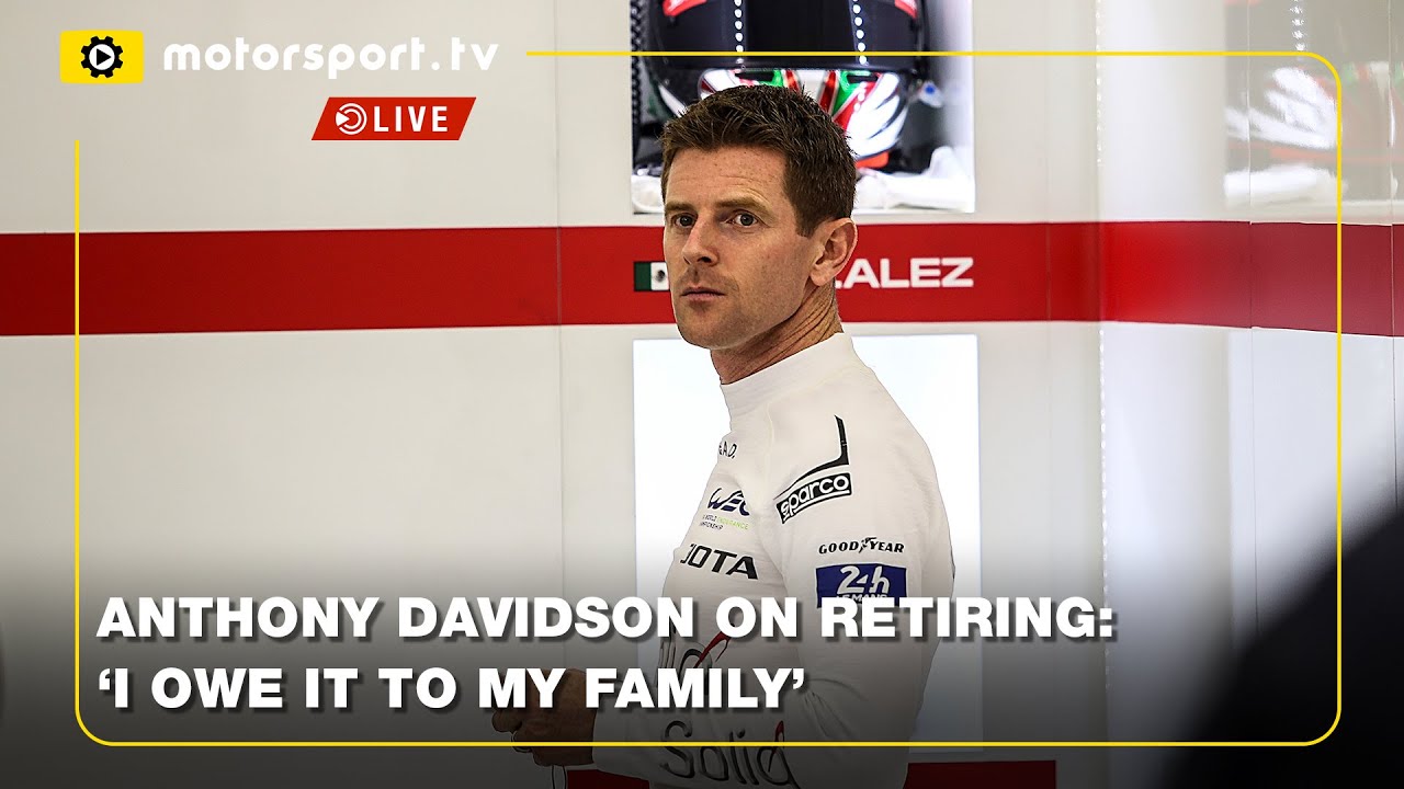Anthony Davidson - Sky Sports F1 Analyst Shares Expert Insights On ...