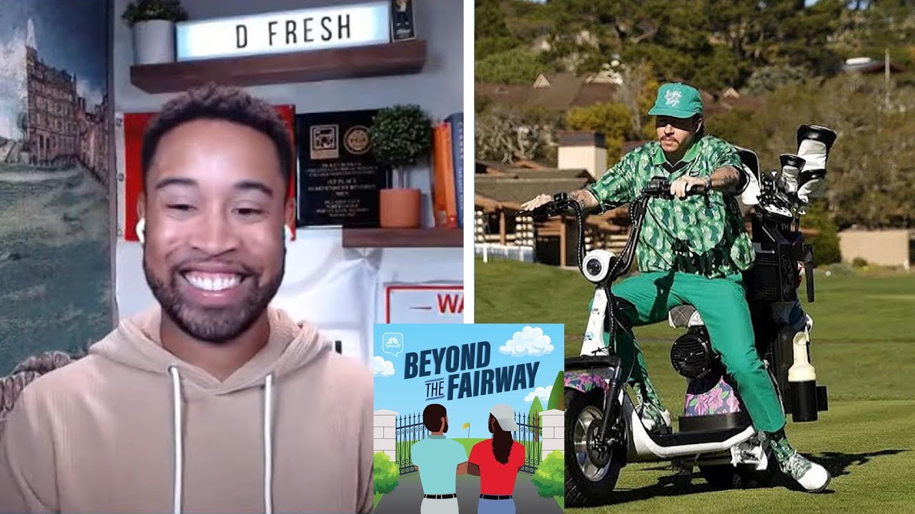 Julia Johnson - Golf Channel Analyst Discusses Future Of Women's Golf ...