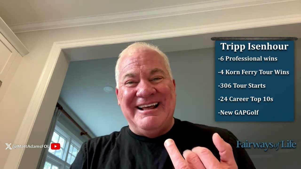 Tripp Isenhour - Golf Channel Analyst Provides Expert Breakdown Of ...