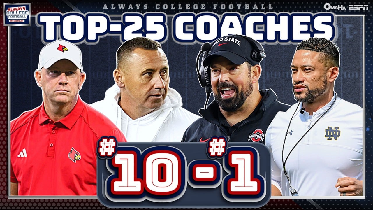 Greg McElroy - ESPN Analyst Previews College Football Playoffs In April ...