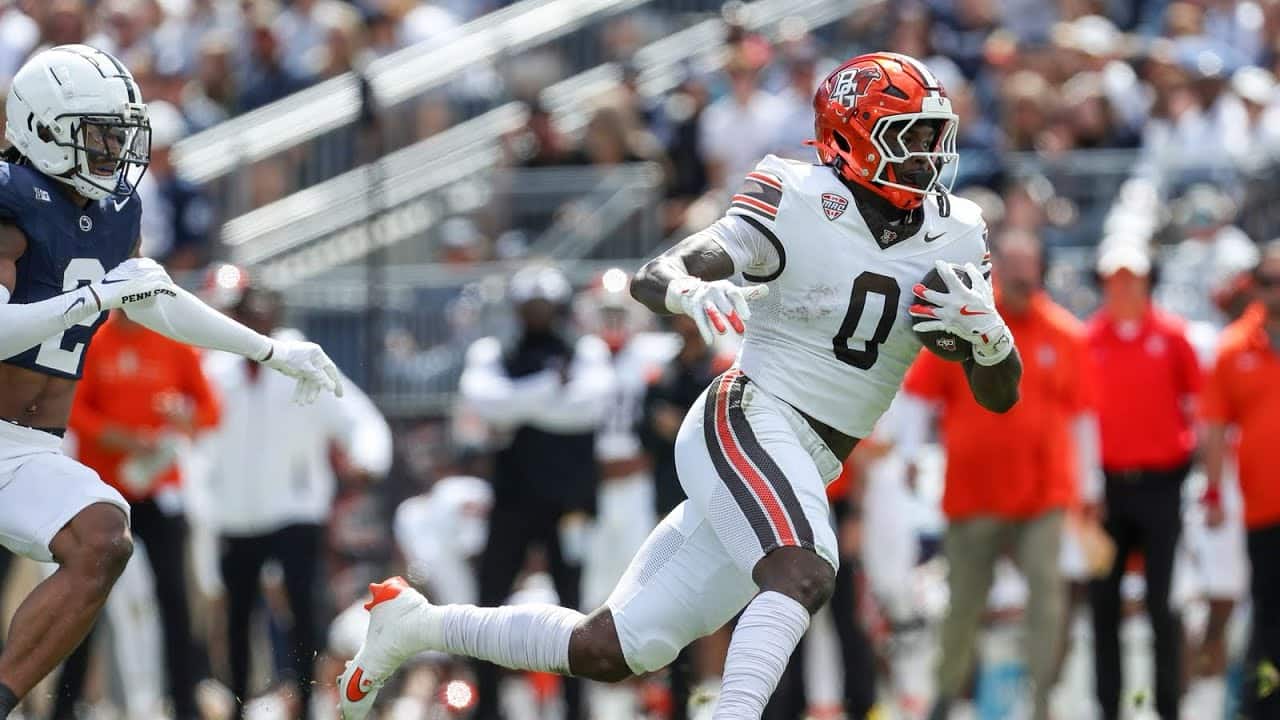 Harold Fannin Jr Bowling Green TE Sets New School Record For Receiving ...