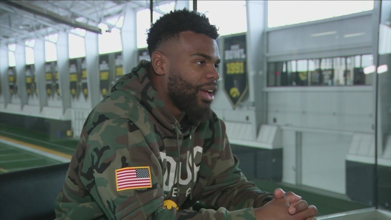 Jay Higgins Iowa LB: Rising Star In Hawkeyes Defense For 2025 Season ...