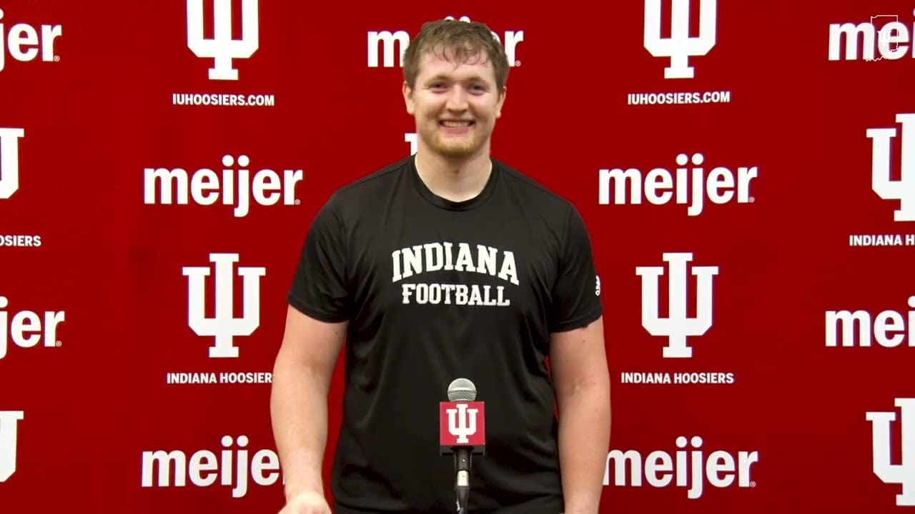 Trey Wedig, Indiana OG: Rising Star On Hoosiers' Offensive Line For ...