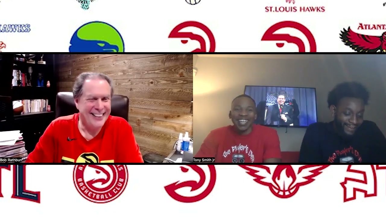Bob Rathbun - Atlanta Hawks Broadcaster Celebrates 25 Years Behind The ...
