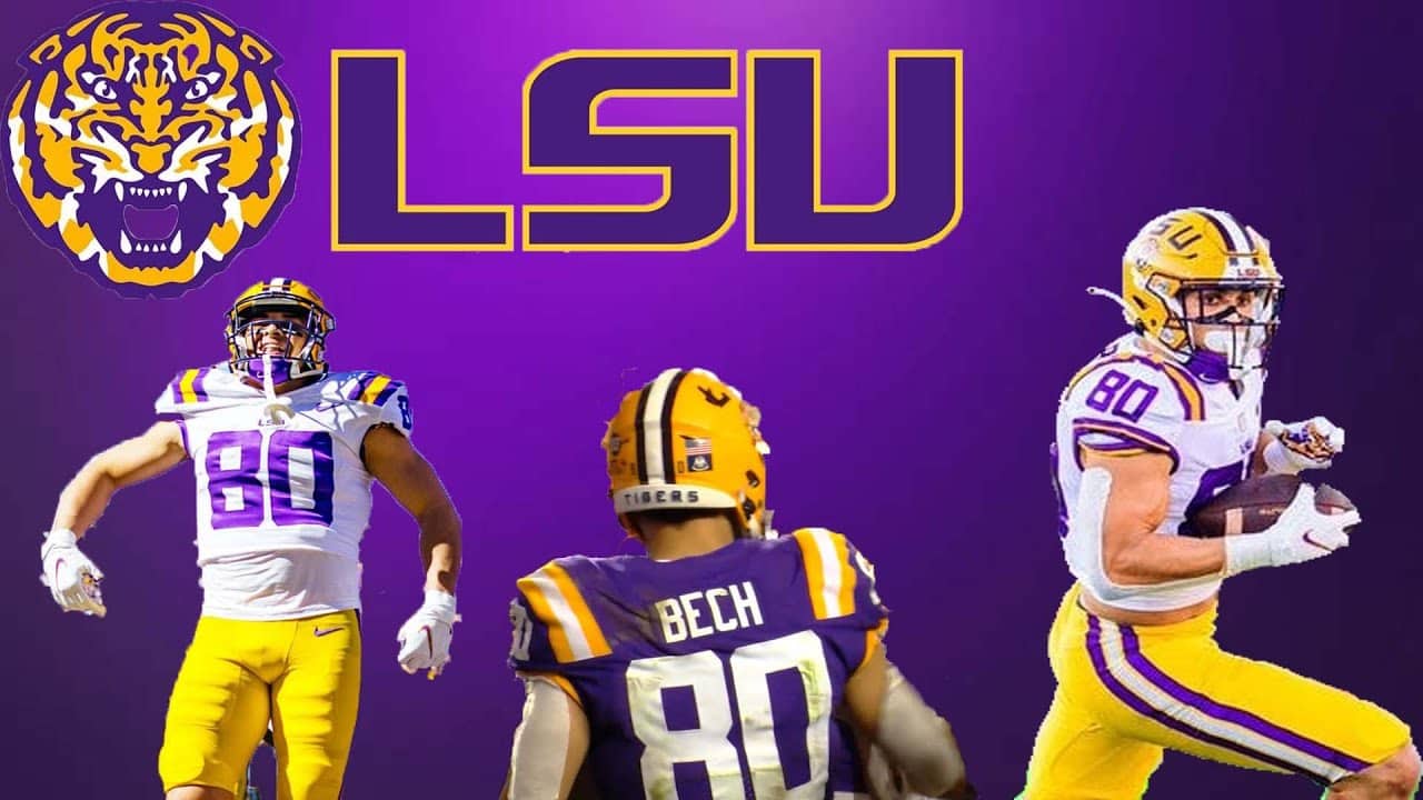 Jack Bech TCU WR Impresses In Spring Training Session Ahead Of 2025 ...