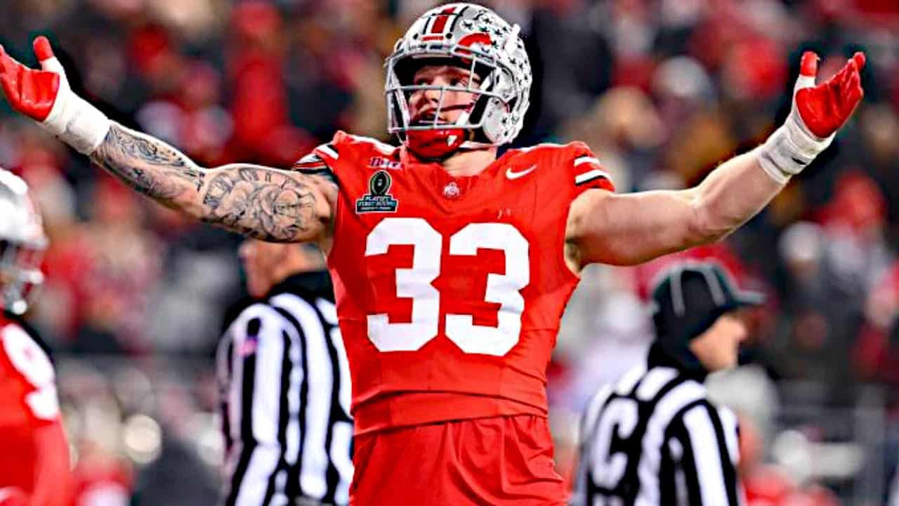 Jack Sawyer Ohio State EDGE: Rising Star In Buckeyes Defensive Line For ...