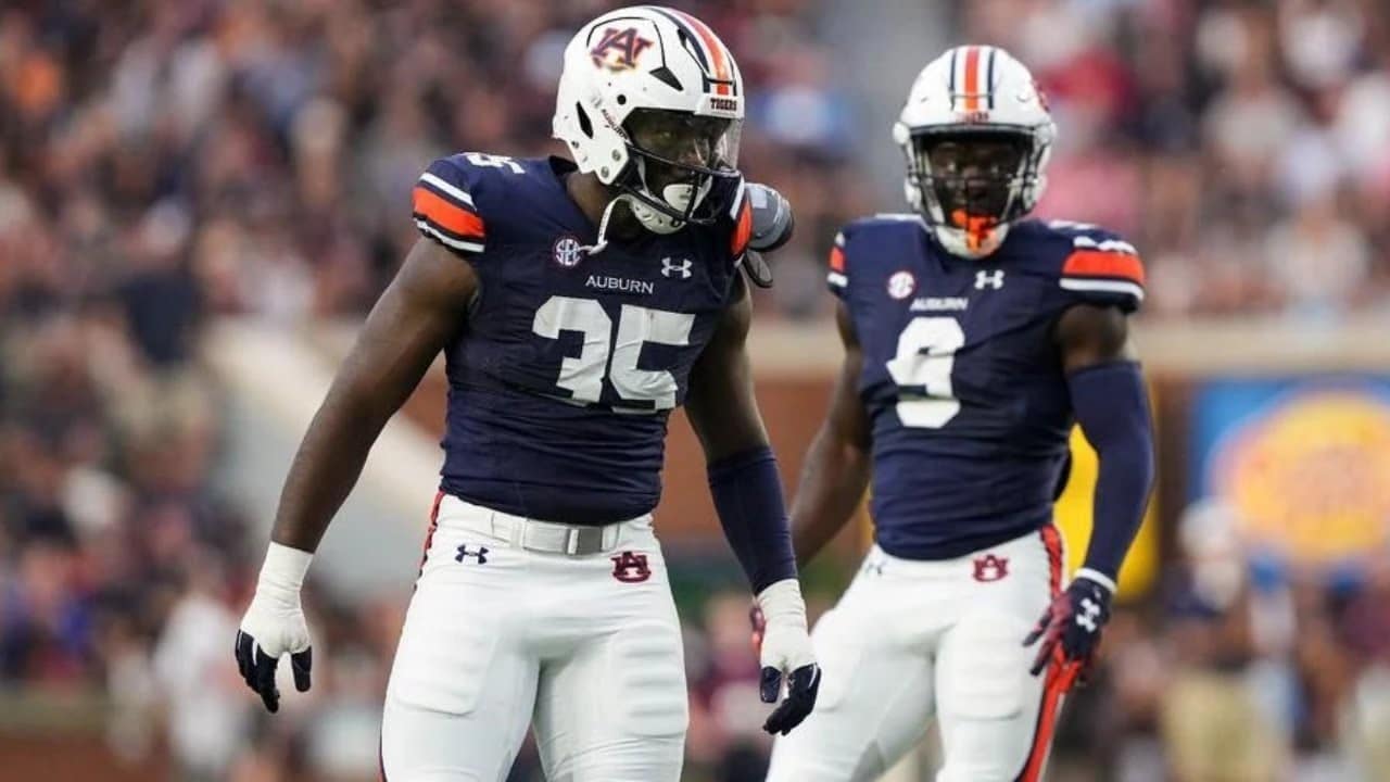 Jalen McLeod, Auburn LB: Rising Star In SEC Defense For 2025 Season ...