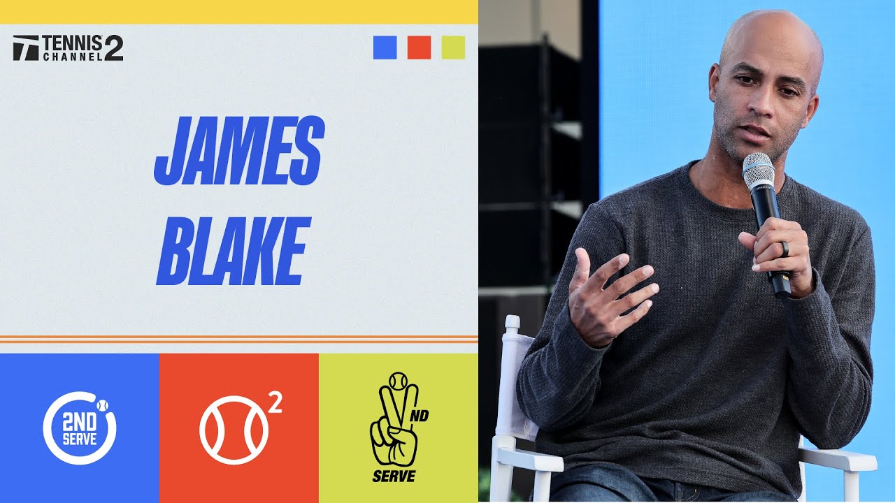 James Blake - Tennis Channel Celebrates 20 Years Of Excellence In April ...