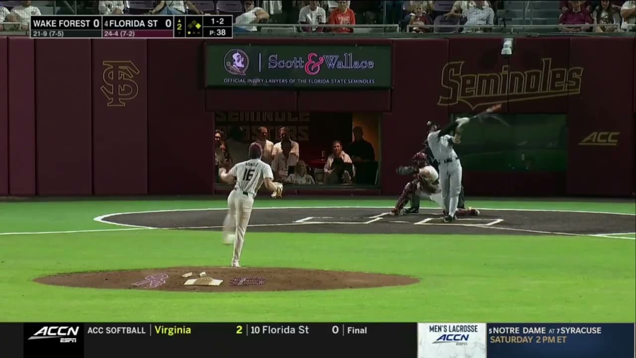 Jamie Arnold, LHP, Florida State Dominates Conference Rivals With ...