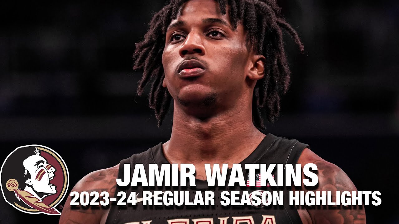 Jamir Watkins, Florida State SG/SF: Rising Star Making Waves In College ...