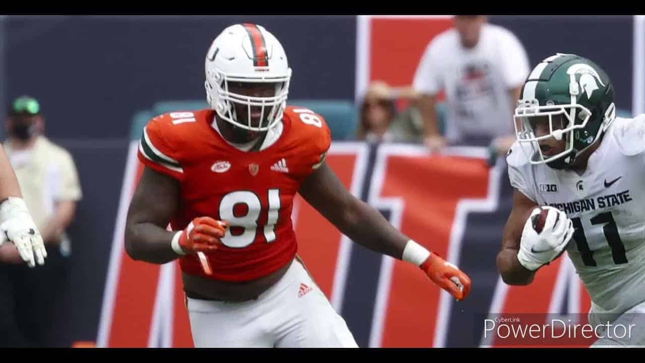 Jared Harrison-Hunte SMU DT: Rising Defensive Star Makes Impact In ...