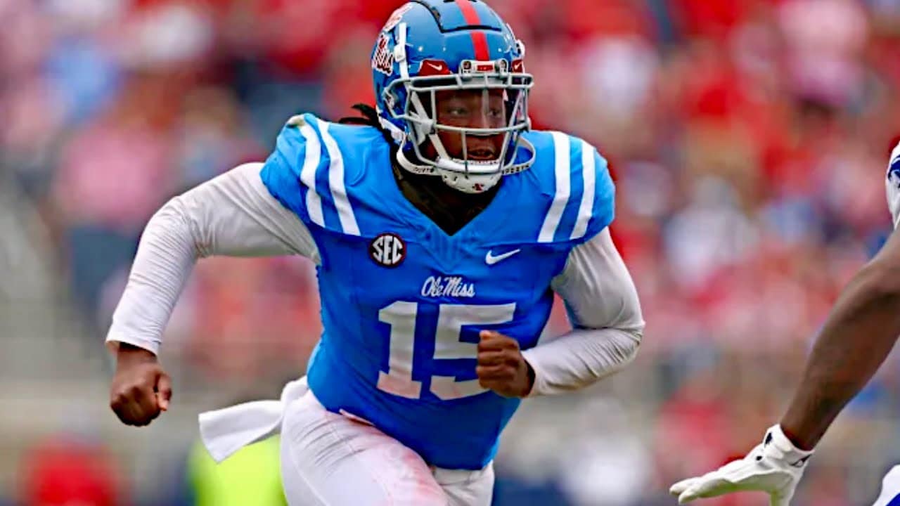 Jared Ivey Ole Miss EDGE: Rising Star Boosts Rebels' Defensive Line For ...