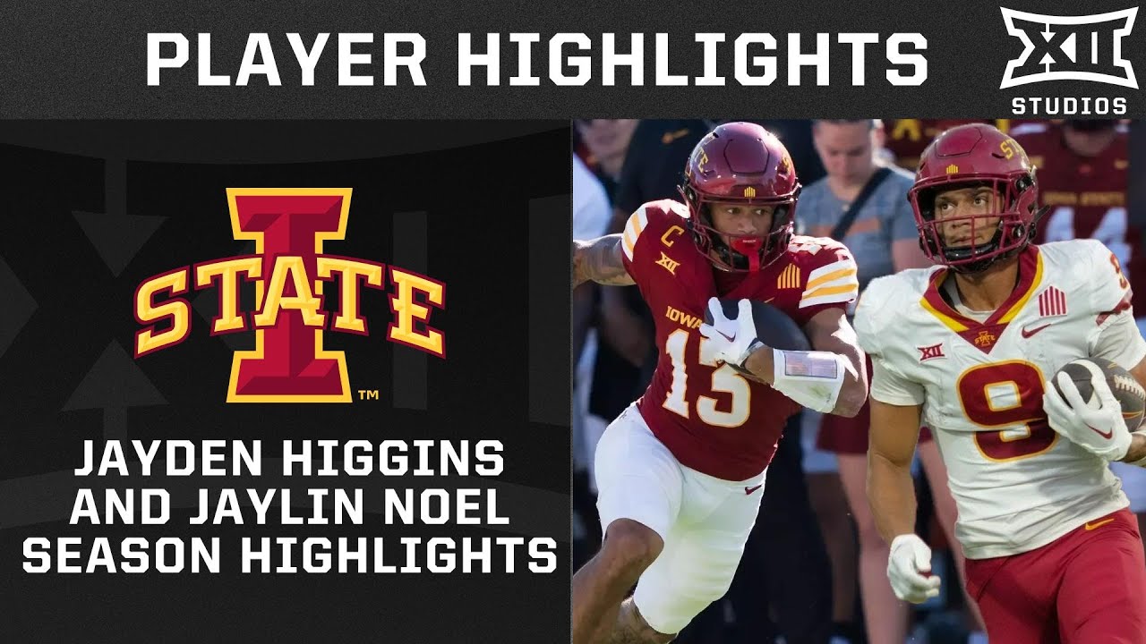 Jayden Higgins Iowa State WR Emerging As Key Playmaker For Cyclones In ...